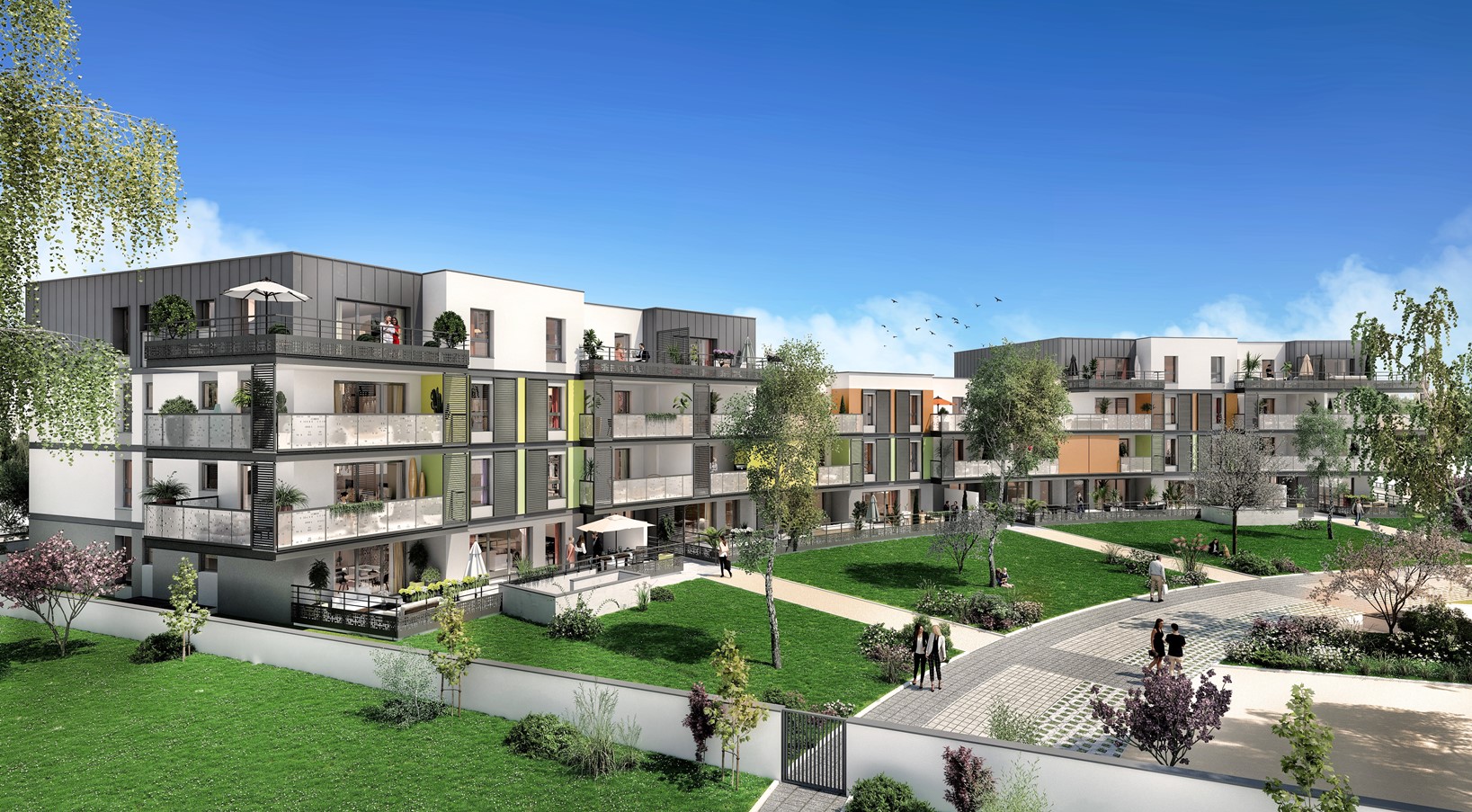 Lancement commercial à Saint Genis Pouilly - Porte de France NE ...